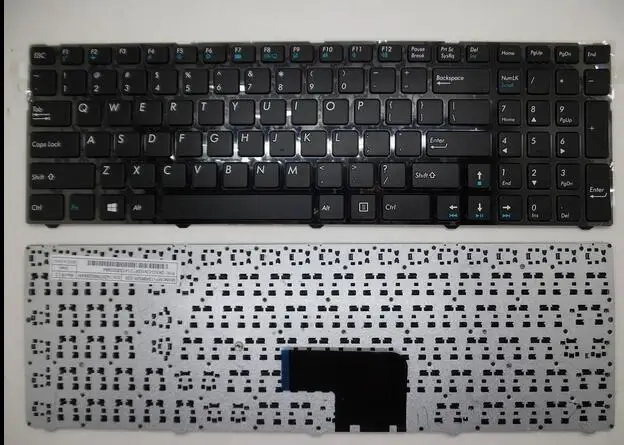 Keyboard For Medion Akoya P6643 P7628 P7631 P7631t P7632 P7641 Us ...