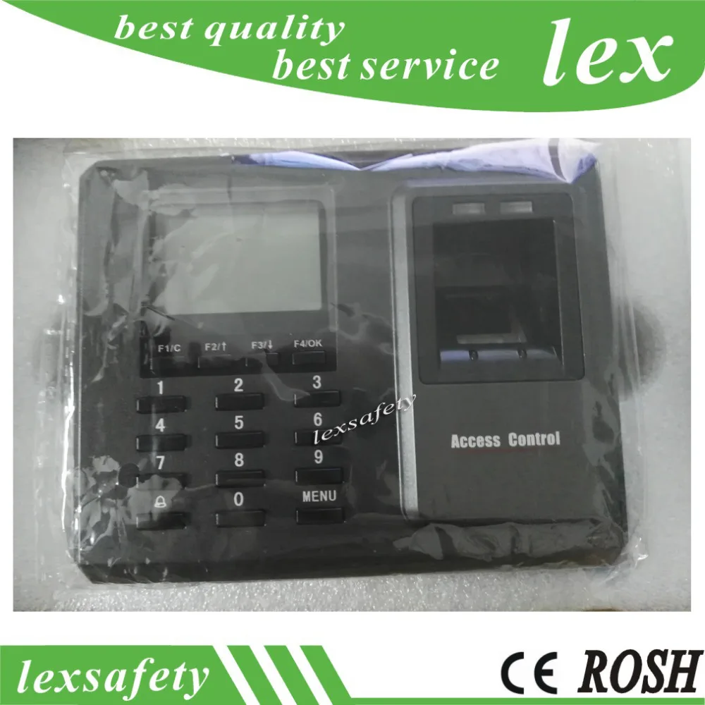 125khz Tcp/ip Electronic Biometric Fingerprint Time Attendance Clock ...