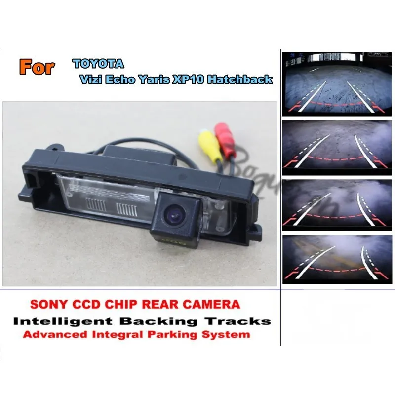 For TOYOTA Vizi Echo Yaris XP10 Hatchback Intelligent Car Parking ...