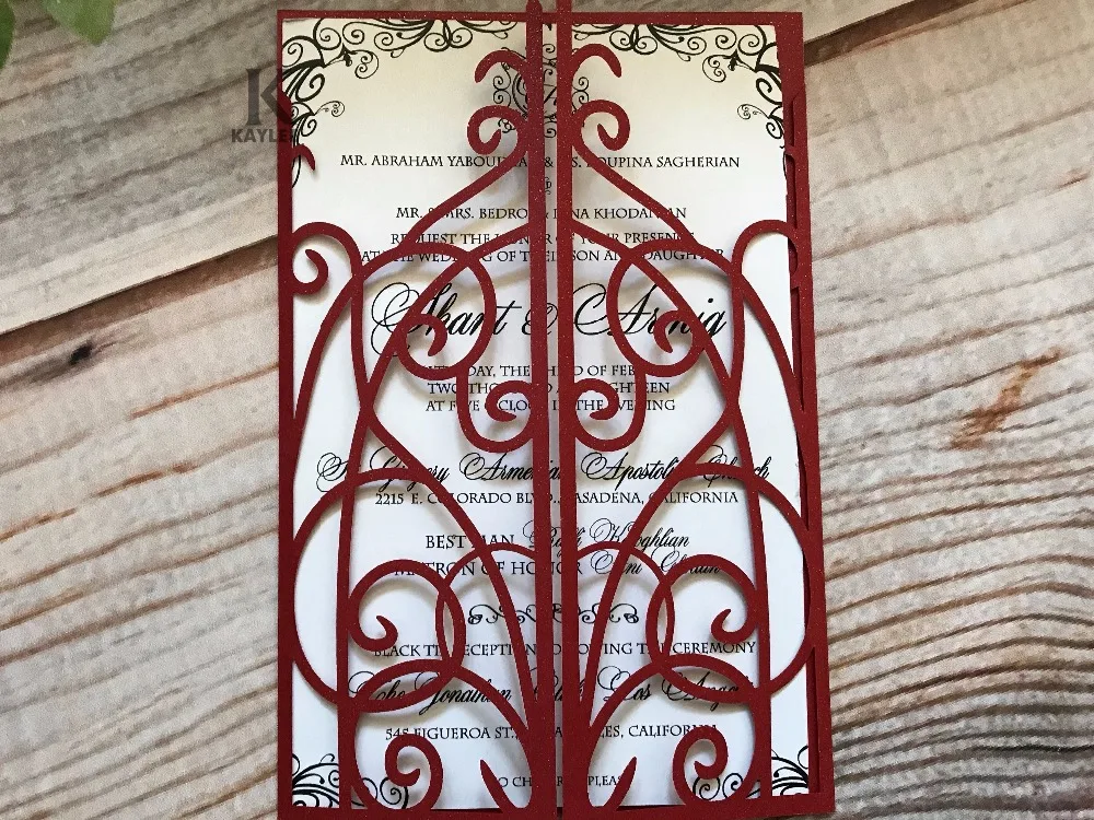 Wedding Invitation Door