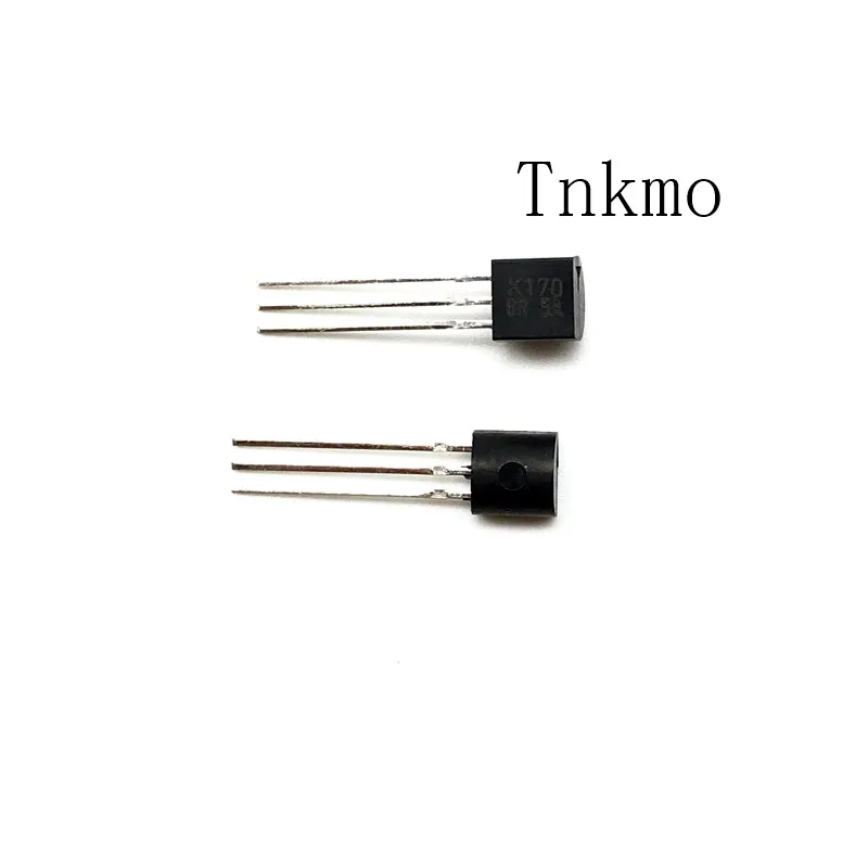 10pcs 2SK170 BL TO 92 2SK170BL 2SK170 K170 TO92 Transistor Triode ...