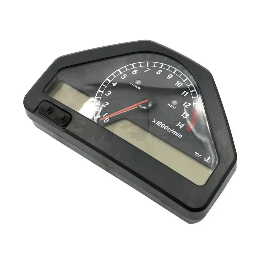 Motorcycle Speedometer Instrument Gauges Cluster Odometer Tachometer ...