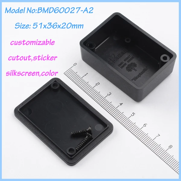 20 pcs/lot 2014 New plastic enclosures for PCB new small design abs ...