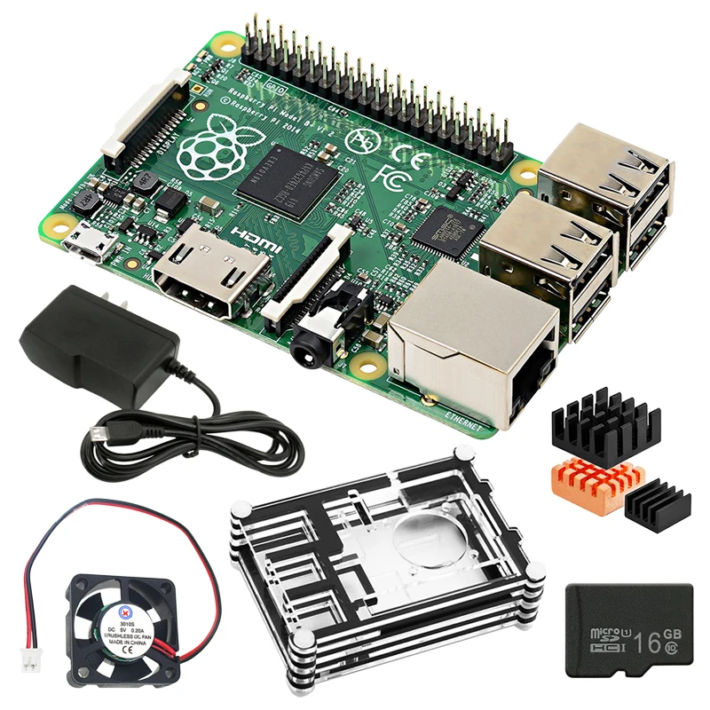 Raspberry Pi 3 Model B Bluetooth 4.1 Wireless LAN 1GB Ram with Wi Fi 4 ...