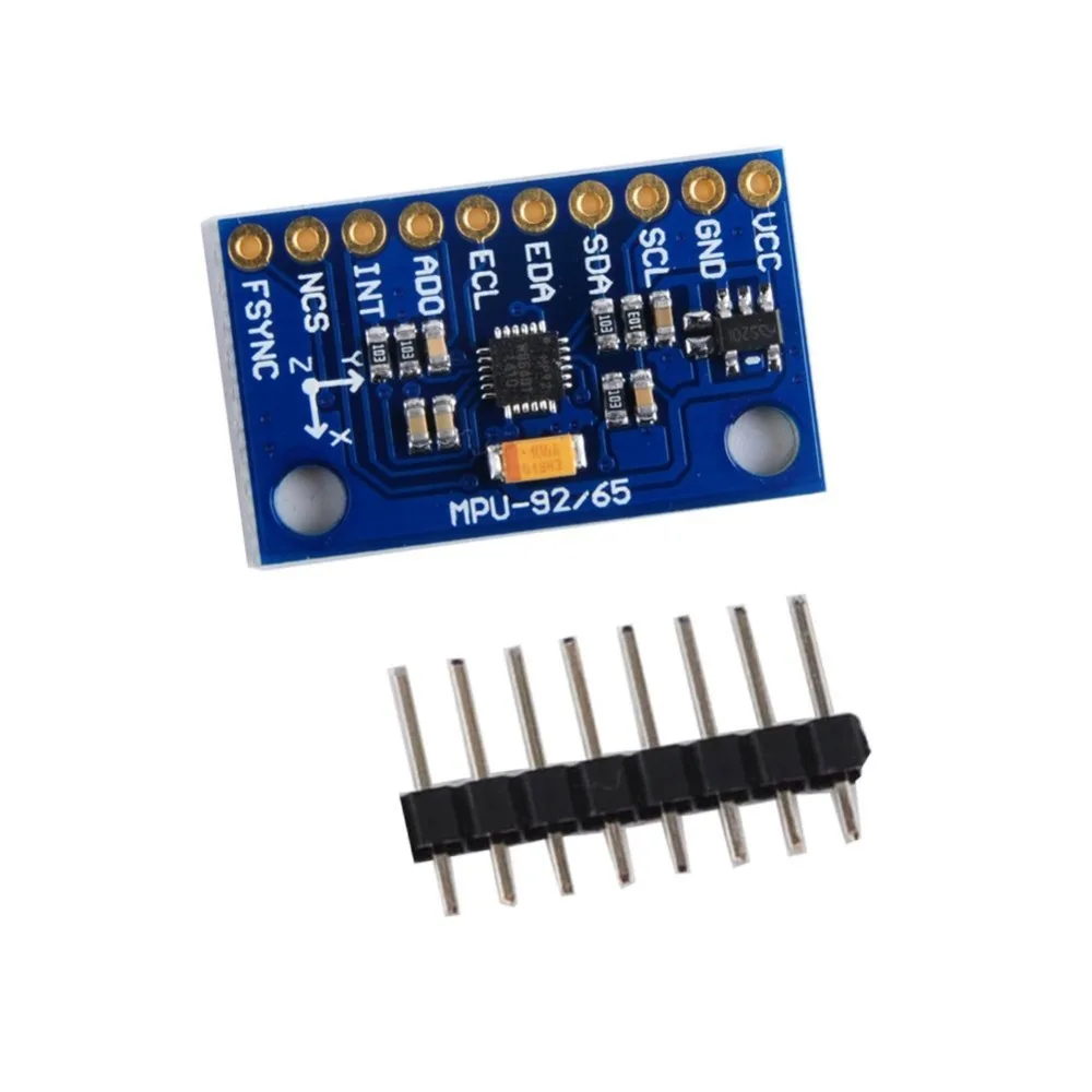 Spi Iic Gy 9250 Mpu 9250 Mpu 9250 9 Axis Attitude Gyro Accelerator Magnetometer Sensor Module
