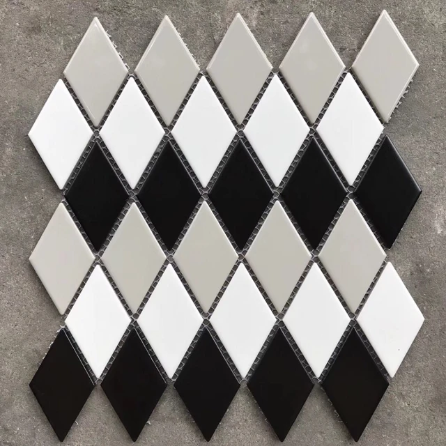 Diamond Tile Background