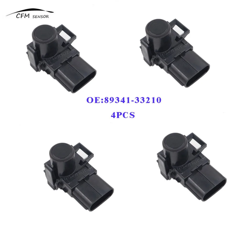 4pcs 89341-33210 Parking Sensor Pdc For Lexus Rx270 Rx350 Rx450h Gx400 ...