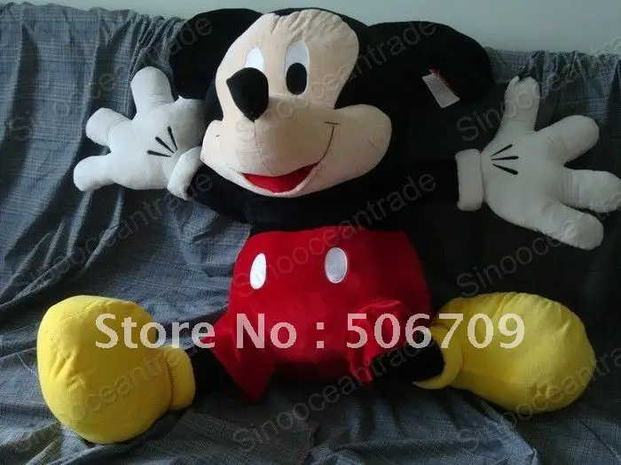 Mickey mouse BIG GIANT LARGE HUGE PLUSH STUFFED TOY 43" STUFFED PLUSH ...