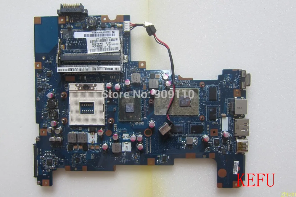 L670 L675 неинтегрированная материнская плата DDR3 HM55 для ноутбука ...