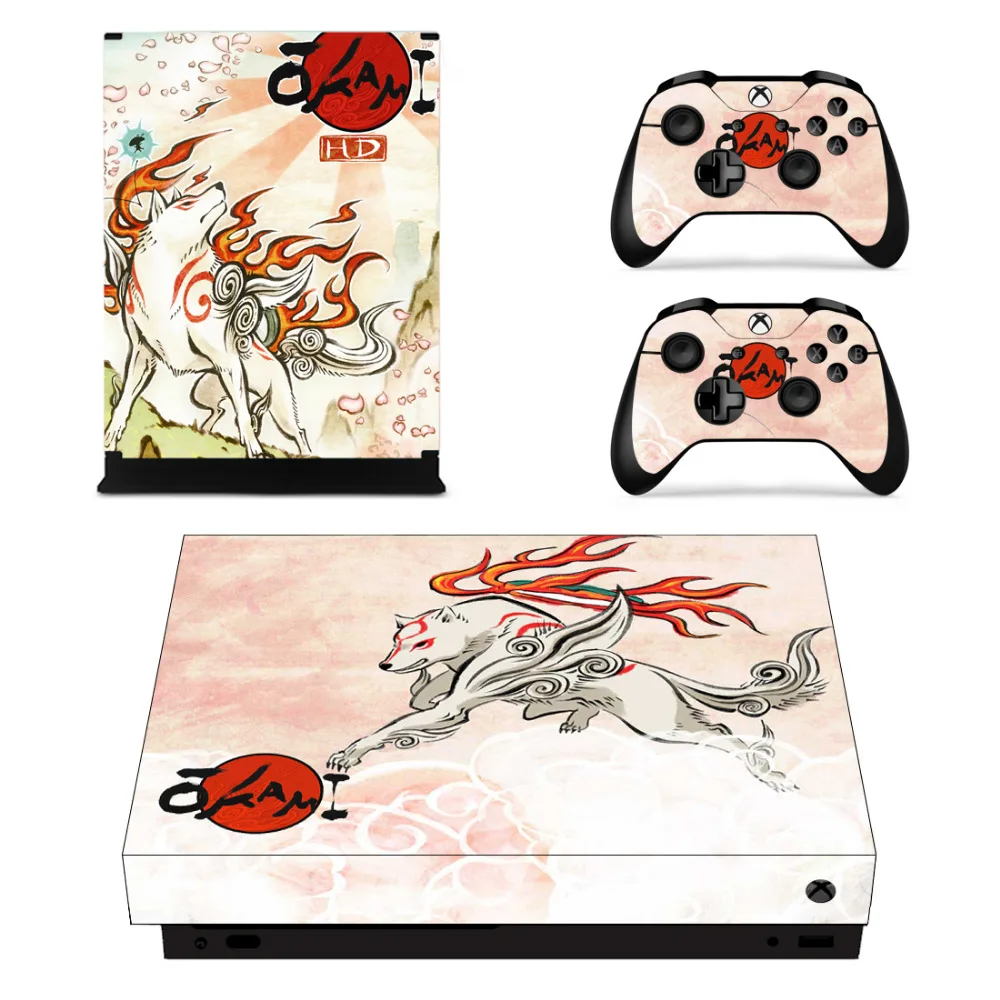 Okami HD Skin Sticker For Microsoft Xbox One X - ConsoleSkins.co