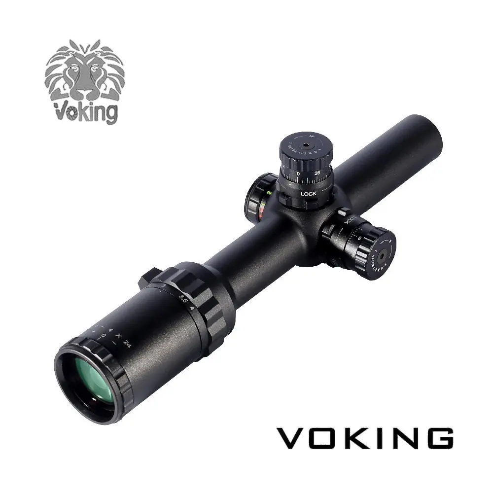 Hot!!! 1 4X24IR with Mount rings Long Eye Relief Hunting Rifle Scopes ...