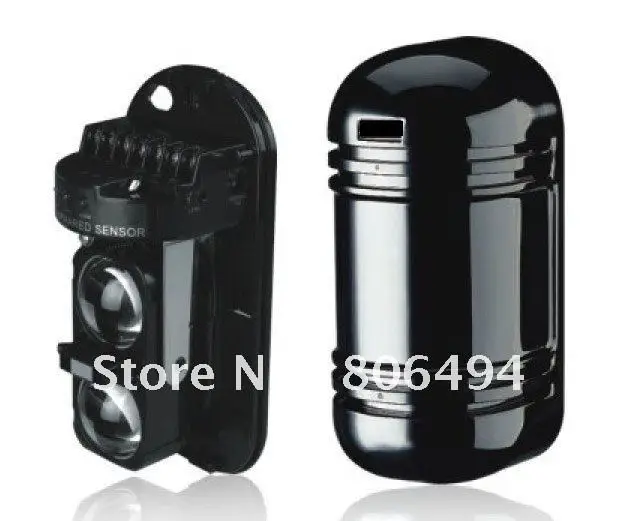 Perimeter Infrared Detector Dual Photoelectric Beam Detector Active ...