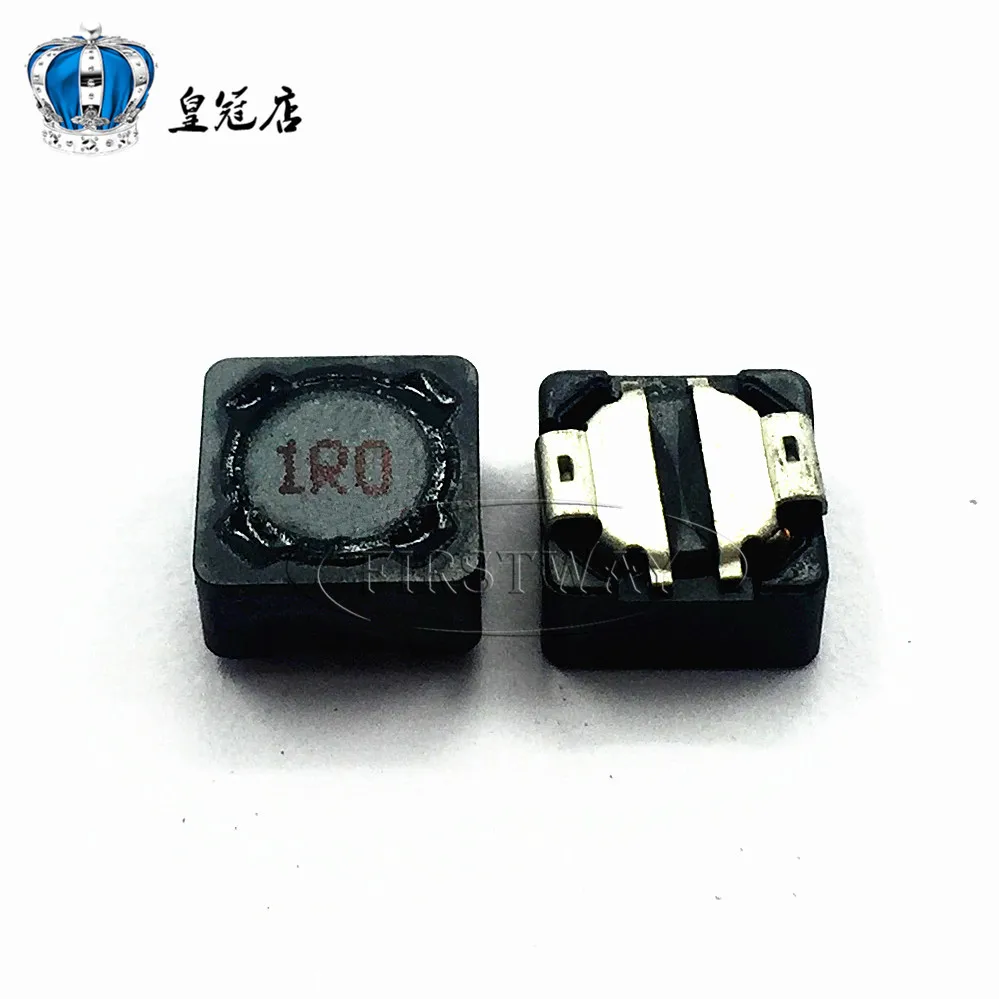 Chip Power Inductance CDRH74 1UH 6A Silkscreen 1R0 MS74 1R0NT 7*7*4MM ...