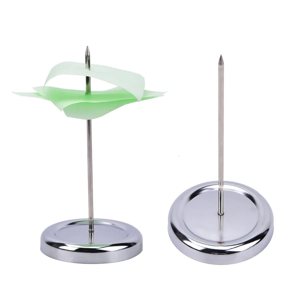 Practical Safe Memo Holder Spike Stick for Bill Receipt Note Paper ...