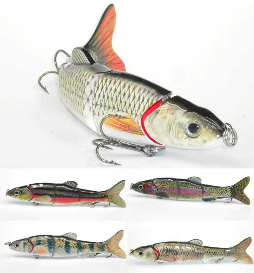 Fishing Tools | Fishing Lure | Crank Bait - Multi-section 5 Fishing ...