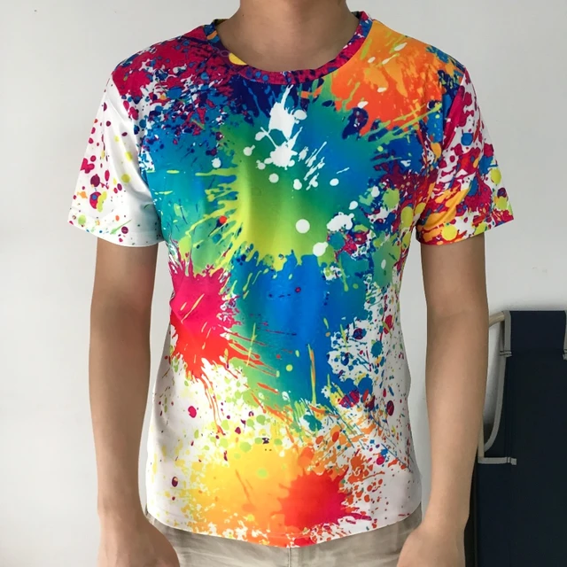 Paint Splatter Clothes