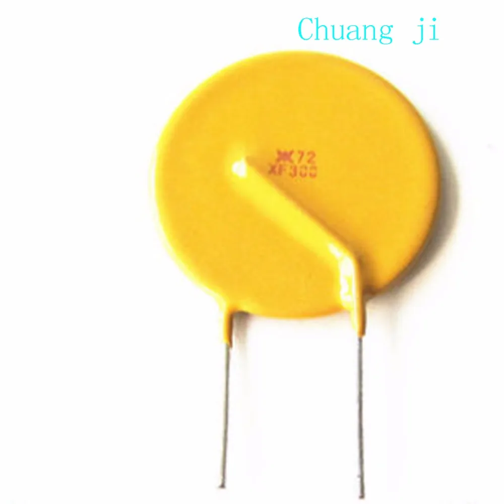 Envío libre PPTC auto restauración fusibles RXEF300 72 v 3A XF300 ...