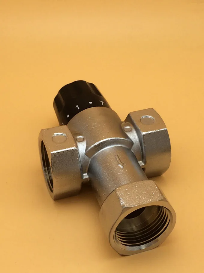 Bsp Brass G1 “Dn25 Napenergia -Zuhanykeverő Termosztatikus Szelep Dn20/G3/4” Automatikus ...