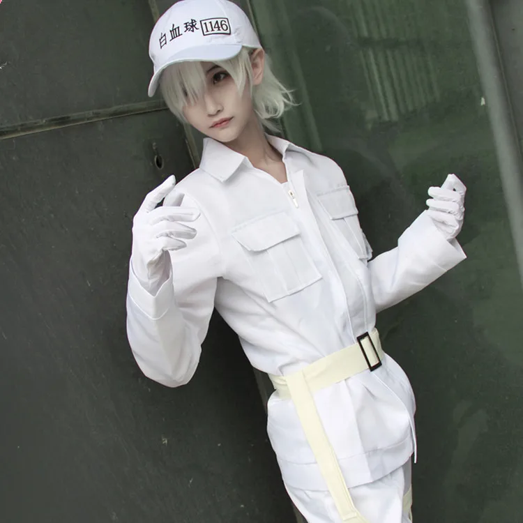 White Blood Cell Leukocyte Hakkekkyuu Cos Cells At Work Hataraku Saibou ...