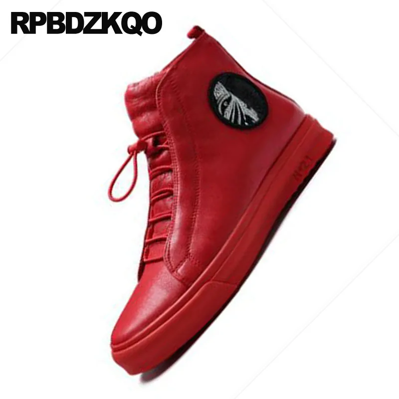 Роскошные Брендовые мужские кроссовки на молнии; большие размеры; цвет ...