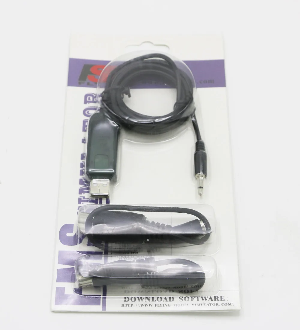 Flysky FS-SM100 RC USB симулятор полета с FMS кабелем контроллер ...