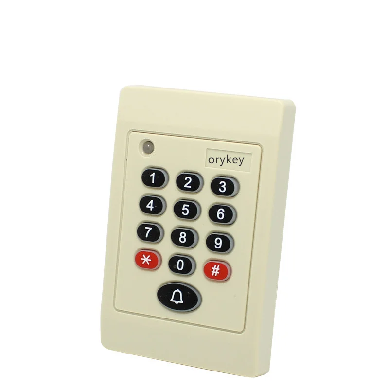 125Khz-13-56MHZ-keypad-Card-reader-ID-IC-access-control-Led-Reliable-RF ...