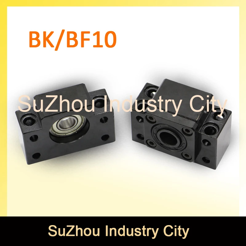 Sfu 1204 Ball Screw End Support Bk 10 & Bf 10 Cnc Parts Bk/bf10 Bracket ...