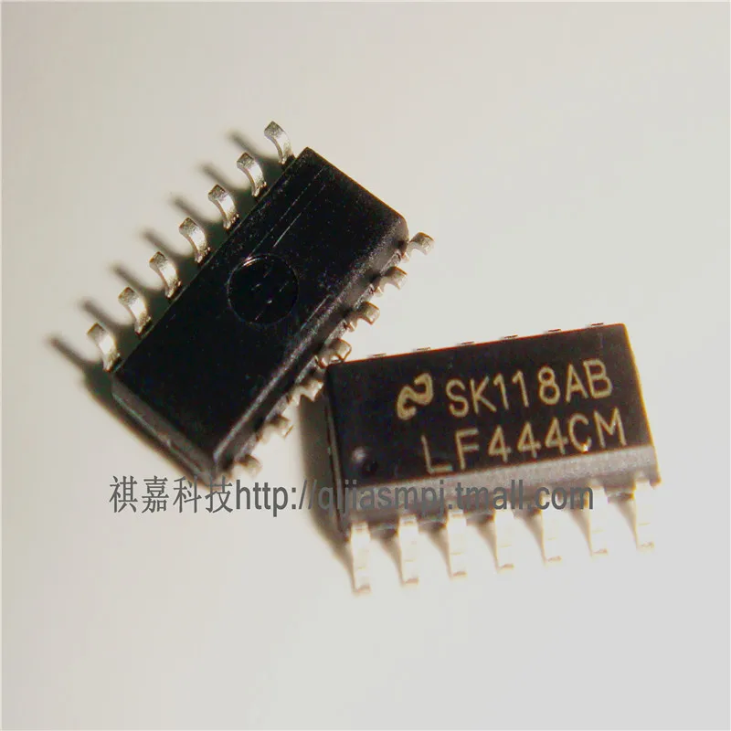 5Pcs LF444CMX LF444CM LF444 SOP14 IC [ ]|ic design|ic testic tube ...