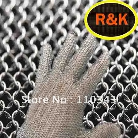 Metal Chain Link Gloves , Carver’s Chain Mail Glove – LPOMS