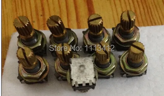 JAPAN SANSEI encoder switch ec09 round head 20 location 3pin stand tpye ...