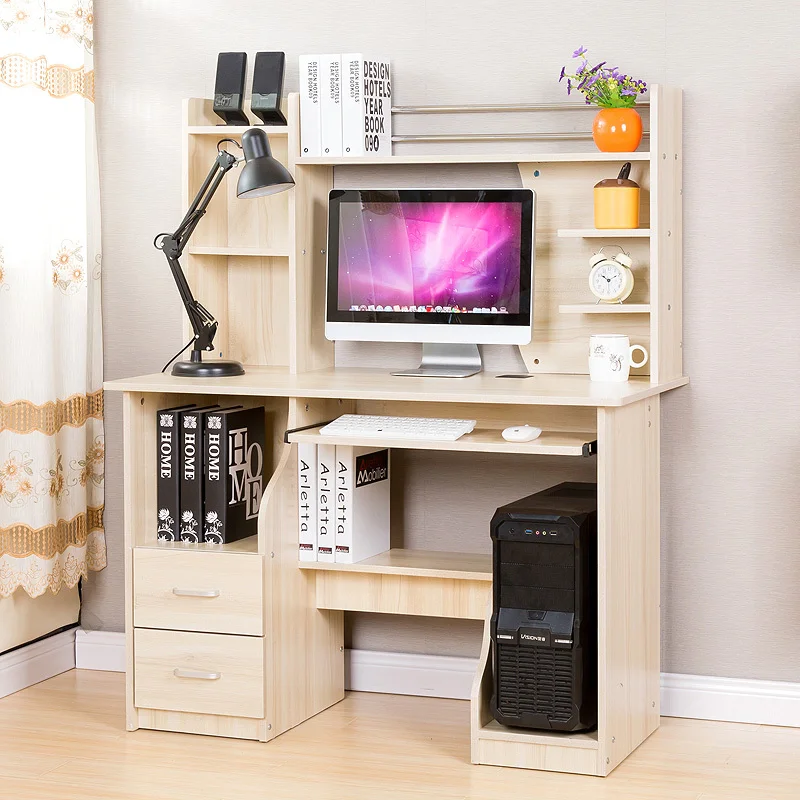 30 Modern Computer Desk And Bookcase Designs Ideas For