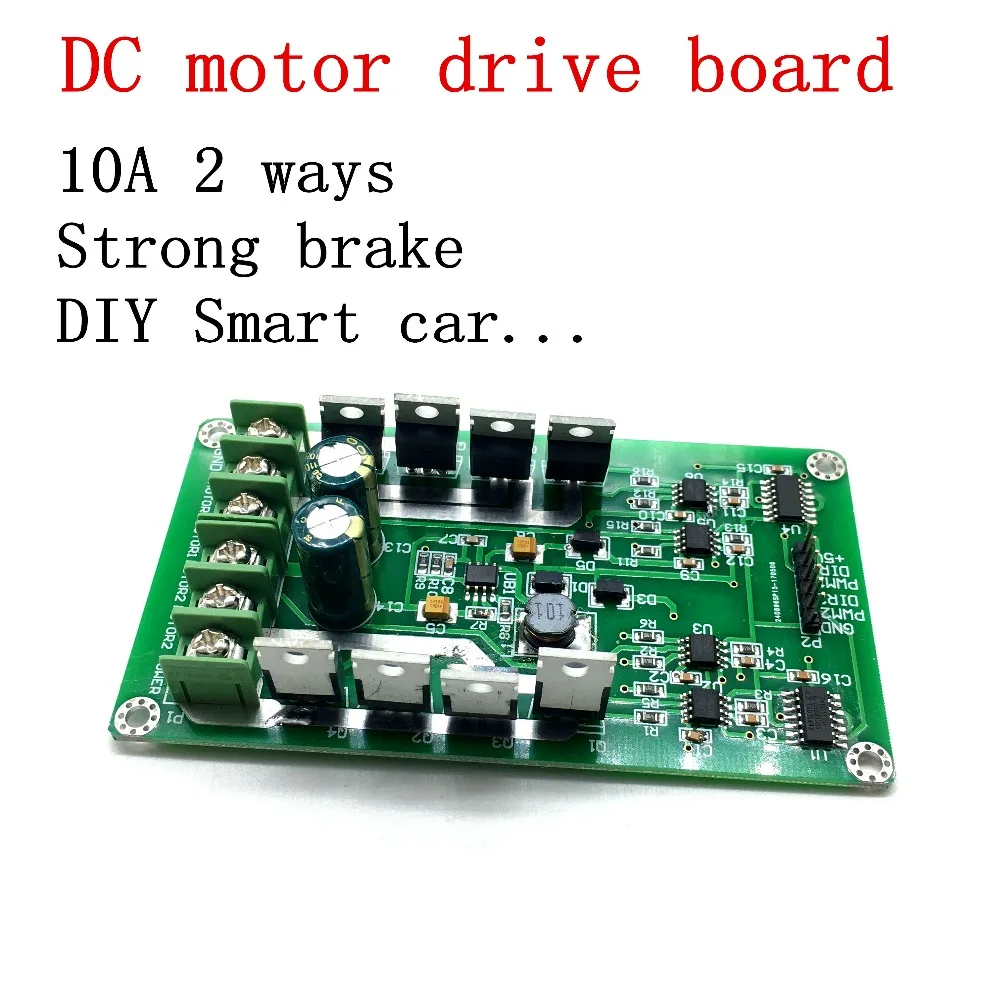 10A-Two-ways-motor-driving-module-High-power-H-bridge-Strong-brake-DC ...