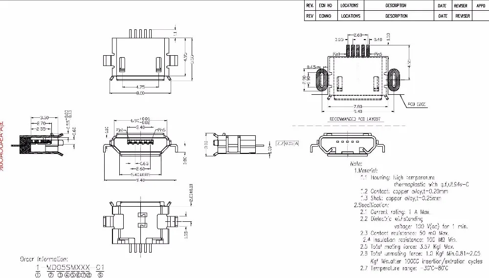 Usb Pinout Png Images PNGWing
