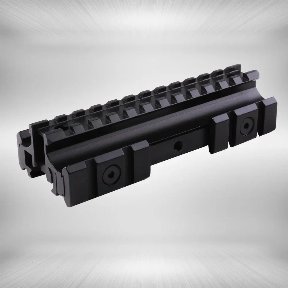 Tactical Gun Accessories Full Size Tri Mount Weaver Style Mounts ...