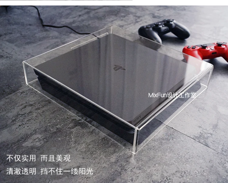 New Dustproof Cover For PS4 Slim PRO X Anti-scratch Waterproof Dust ...