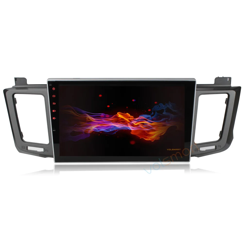 Octa Core Android 6.0.1 Head Unit For Toyota RAV4 2014 2016 RAV 4 Car ...