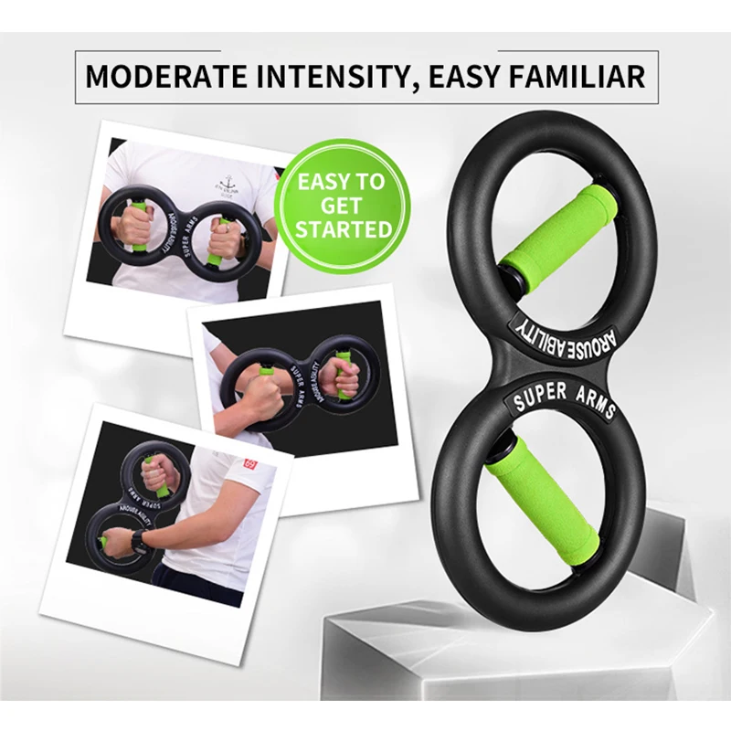 portable hand gripper strength grip trainer 10kg multifunction forearm ...