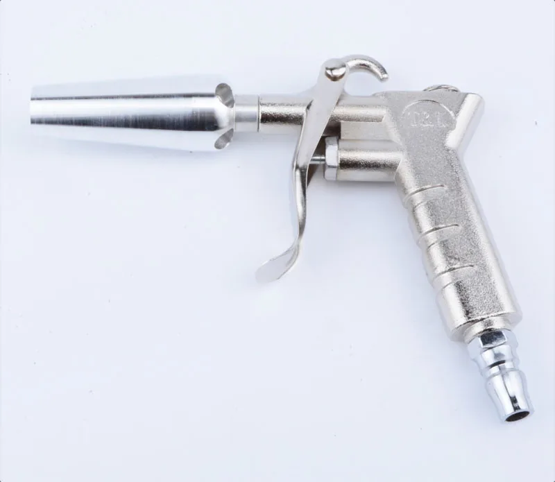 Pneumatic Tools Air Compressor Dust Blower Copper Nozzle Spray Gun High ...