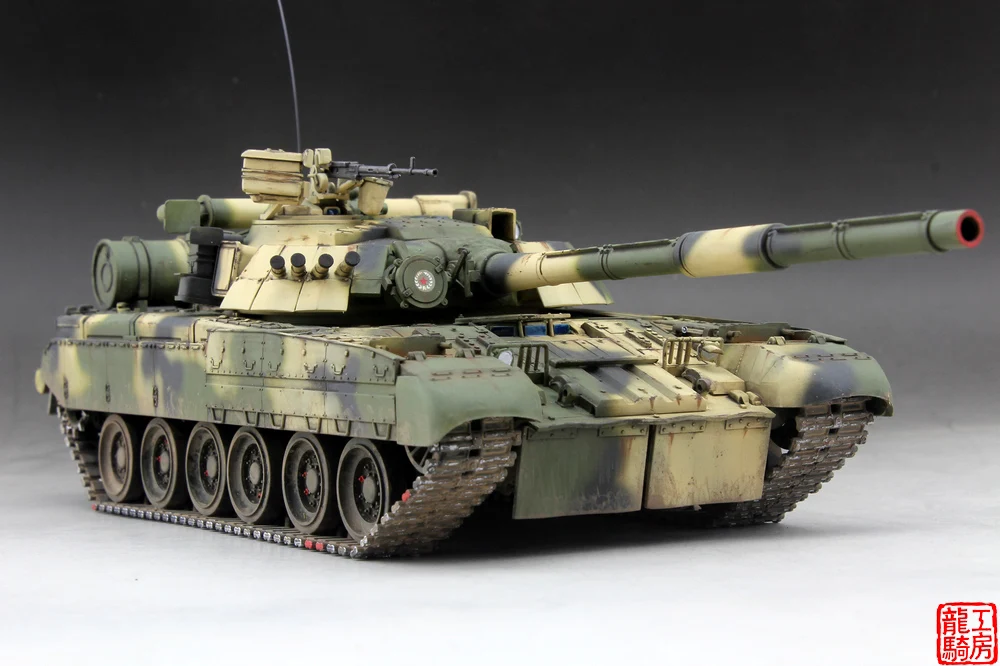Built T 80UD Russian MAIN BATTLE Tank-in Diecasts & Toy Vehicles from ...
