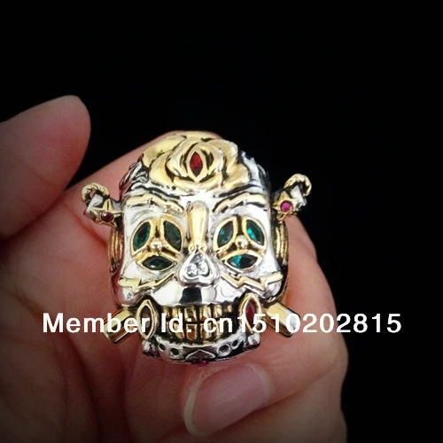 Expendables Skull Ring