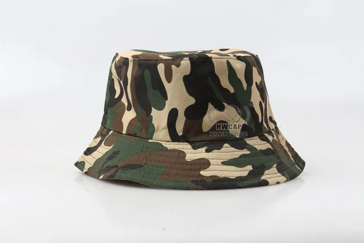 2017 new Military Camouflage Bucket Hats Jungle Camo Fisherman Hat with ...