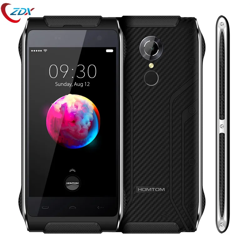 HOMTOM IP68 waterproof HT20 PRO Smartphone 4.7 inch MT6753 Octa Core ...