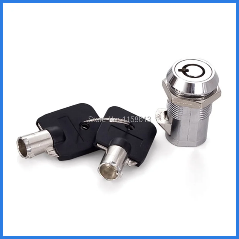 5 pieces 30mm widely used keyed alike tubular key spring bolt lock ...