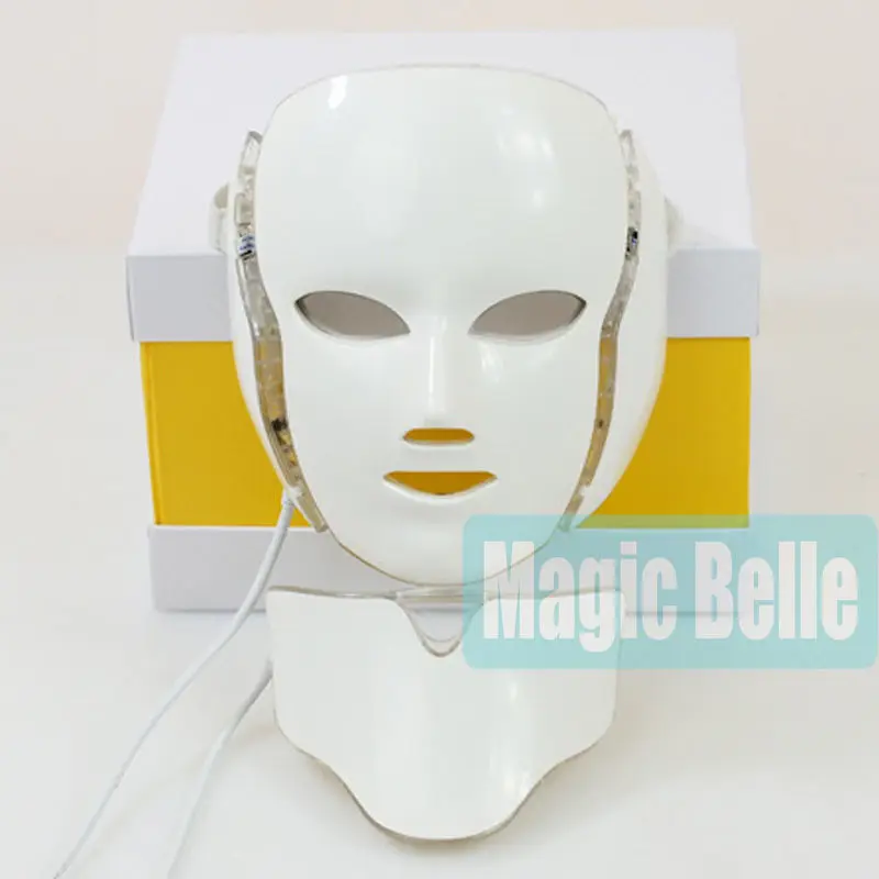 high quality! 7 color electronic LED mask skin wrinkle products for ...