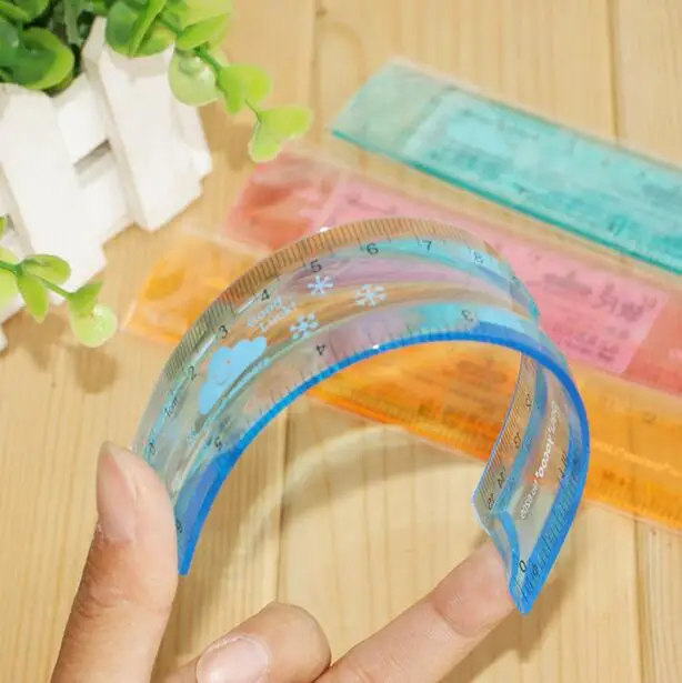 1pcs 6205 soft tape 15 cm pop fashion student candy color stationery ...