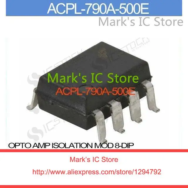 Acpl 790a 500e OPTO AMP aislamiento MOD 8 DIP ACPL 790A 500E 790 ACPL ACPL 790A ACPL790A ACPL790 ...