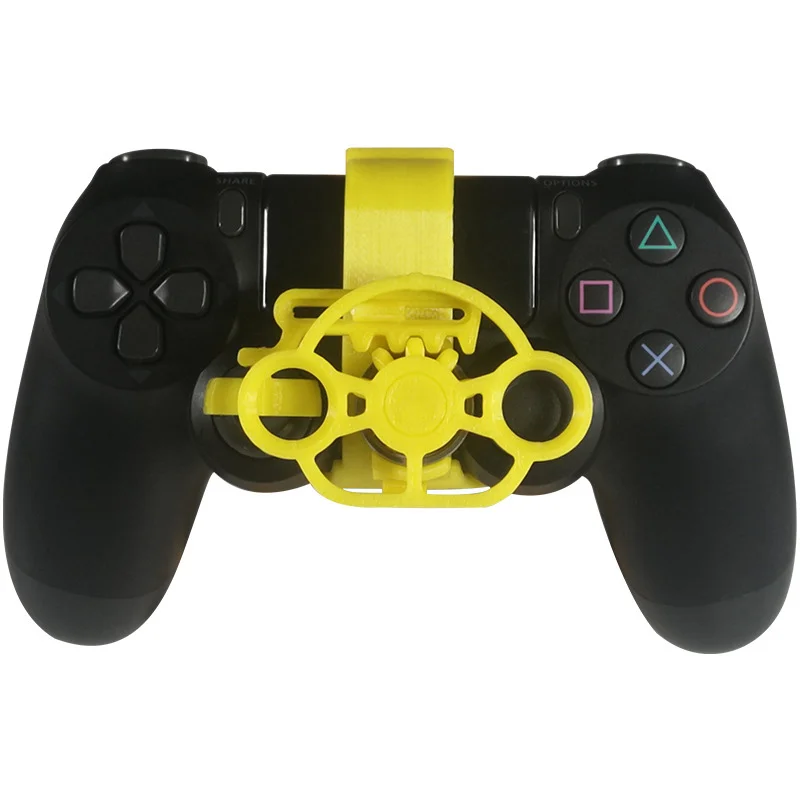 Racing Games Mini Steering Wheel Auxiliary Controller Game Joystick ...