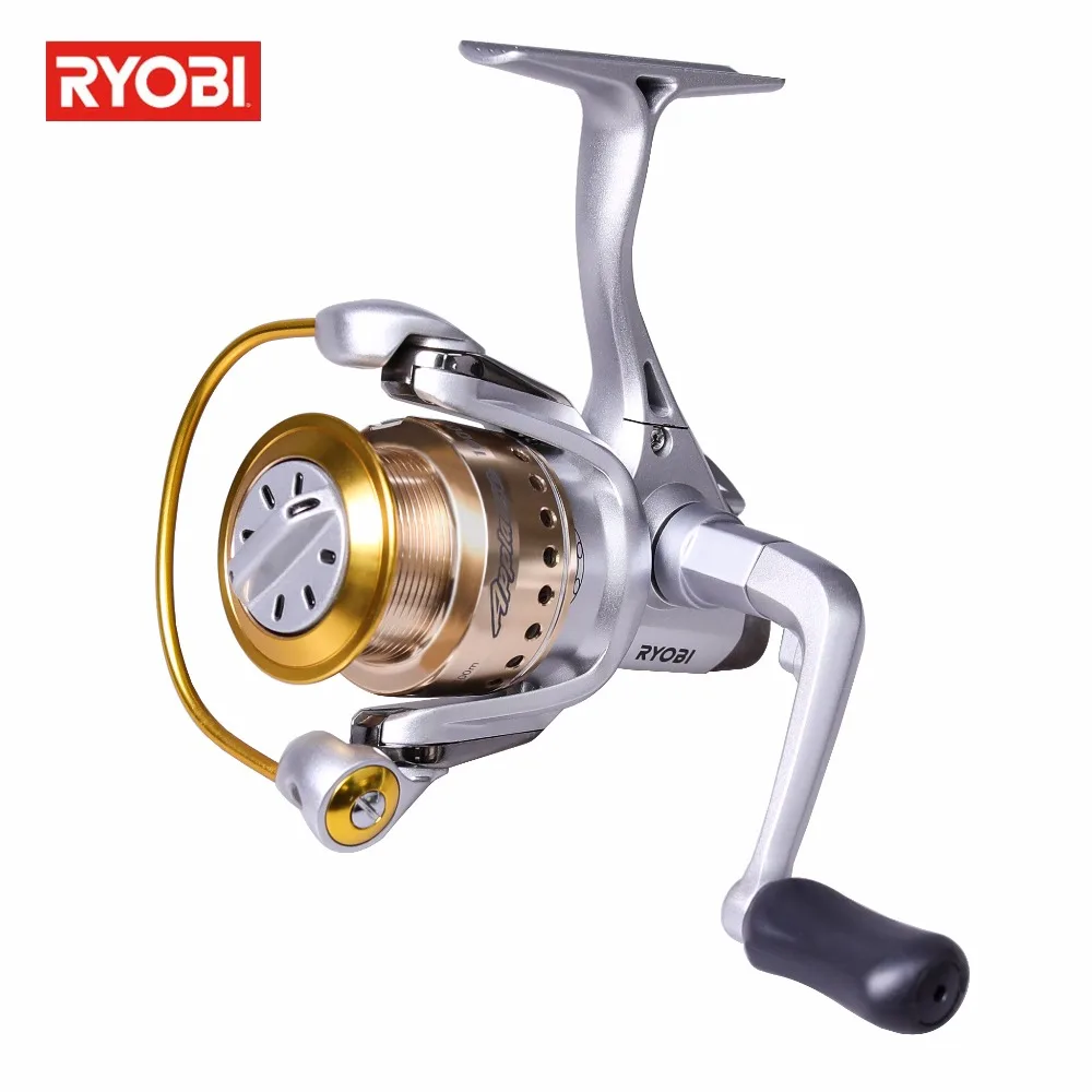 RYOBI APPLAUSE Full Aluminium Reel Molinete 6+1BB Carretilha De Pesca 5 ...