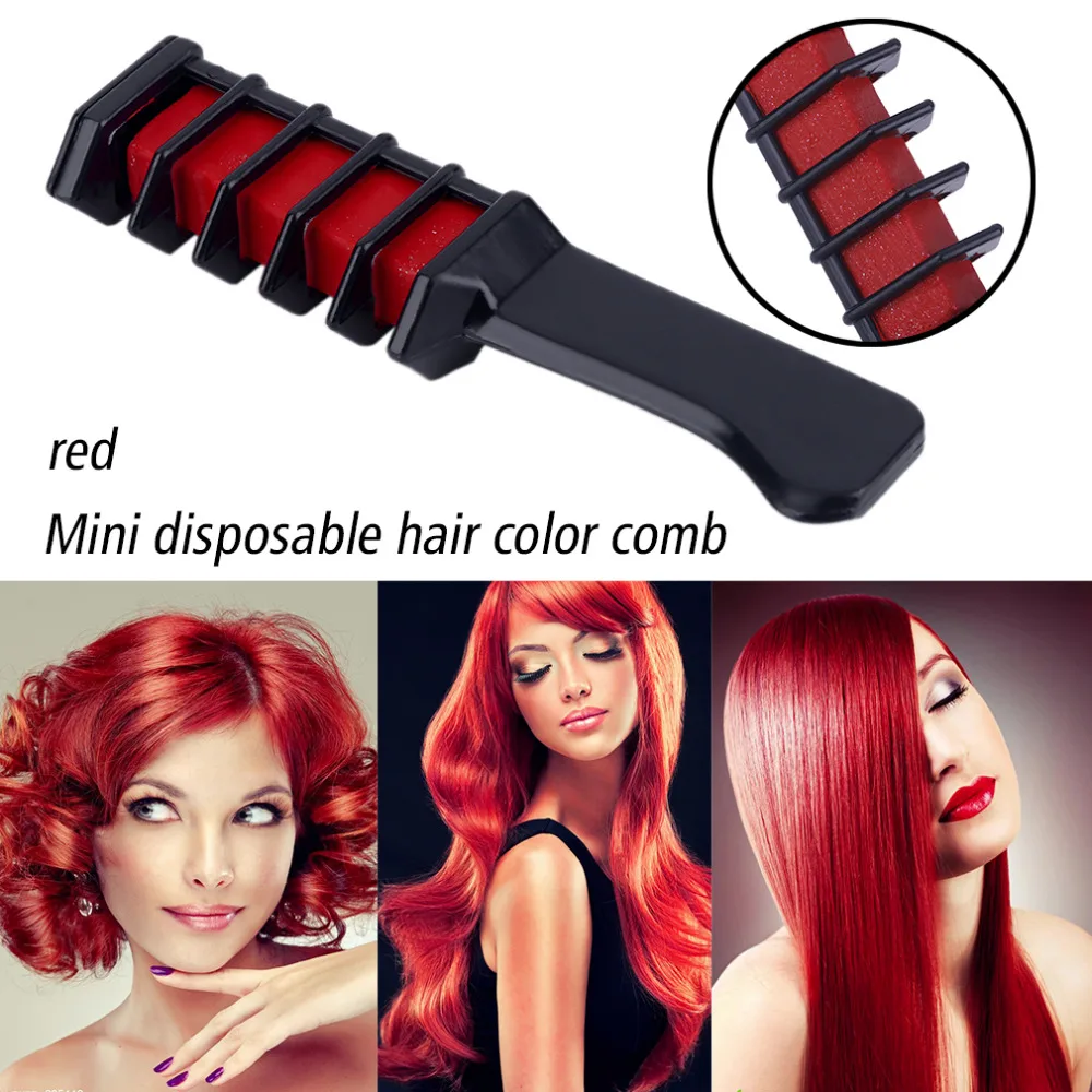 Mini Disposable Personal Salon Use Hair Dye Comb Professional Hair ... Mini Disposable Personal Salon Use Hair Dye Comb Professional Hair ...