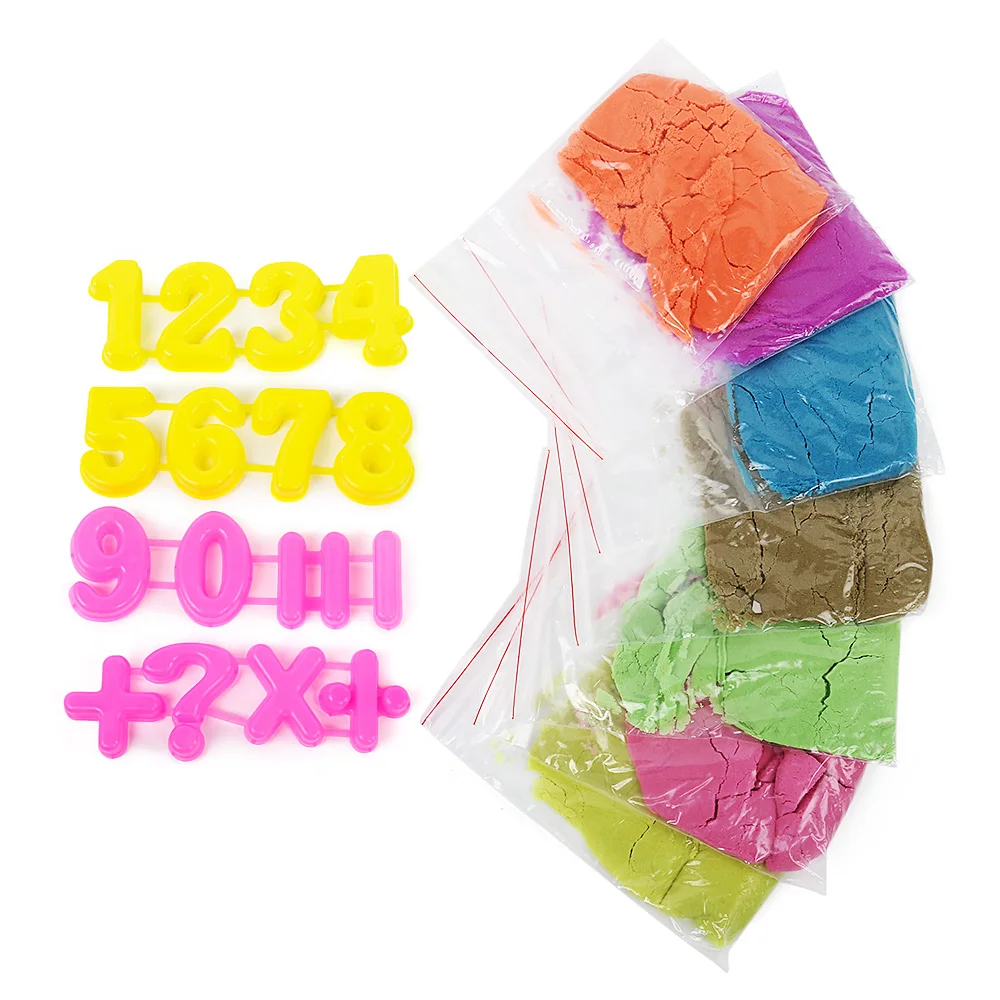 700g /set Space Sand Dynamic Educational Sand Amazing DIY Indoor Magic ...